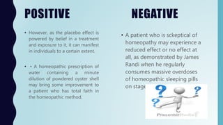 What is Placebo effect? | PPT