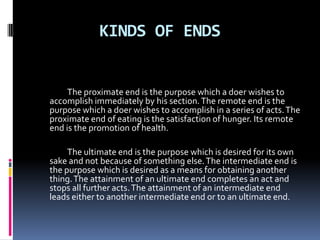 Man's ultimate end | PPTX