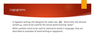 English Writing System | Orthography | PPTX