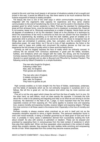 Man's utimate commitment henry nelson wieman chapter 3 | PDF