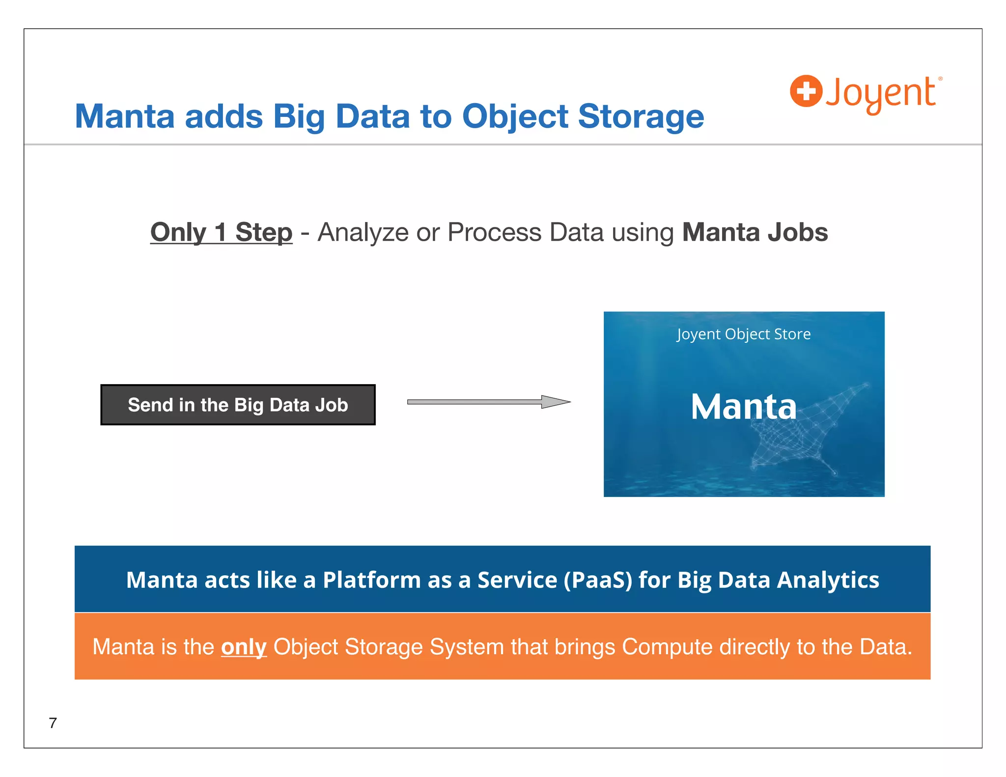 Intro to Joyent's Manta Object Storage Service | PDF | Cloud Computing ...