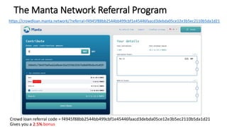 Manta presentation-th | PPT