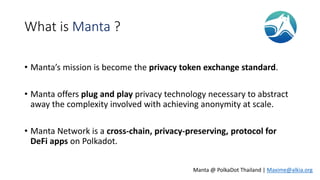 Manta presentation-th | PPT