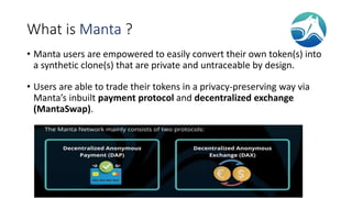 Manta presentation-th | PPT