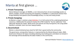 Manta presentation-th | PPT