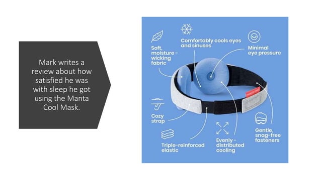 Manta Cool Mask | PPT