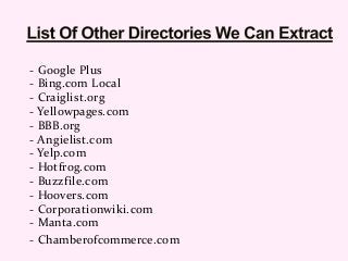 Manta database b2b database – canada, usa, uk, australia