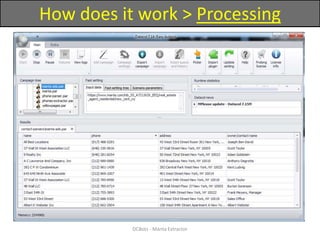 Manta extractor | PPT