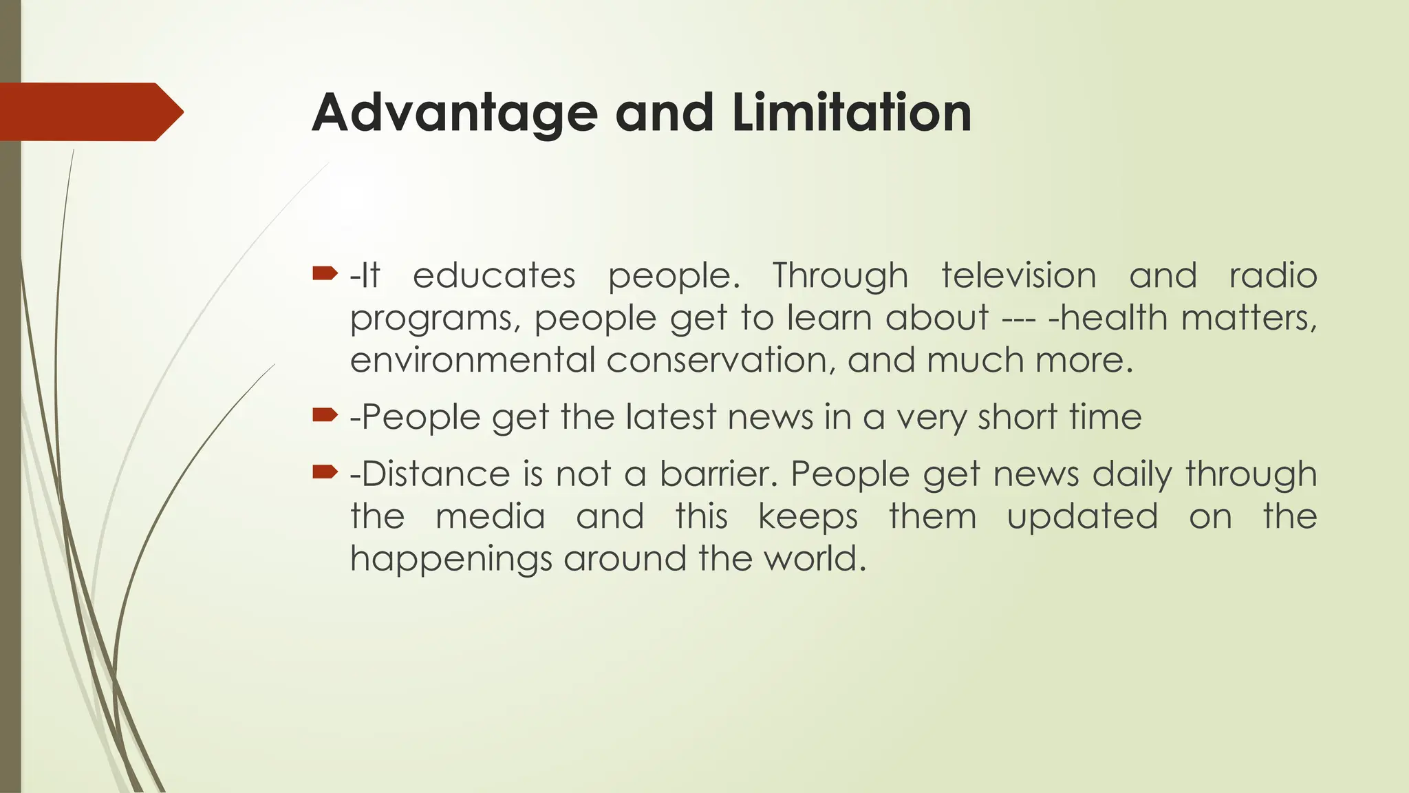 MANTAGBO - PEOPLE MEDIA. MIL PRES . pptx | PPT