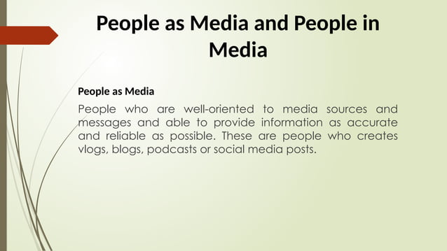 MANTAGBO - PEOPLE MEDIA. MIL PRES . pptx | PPT