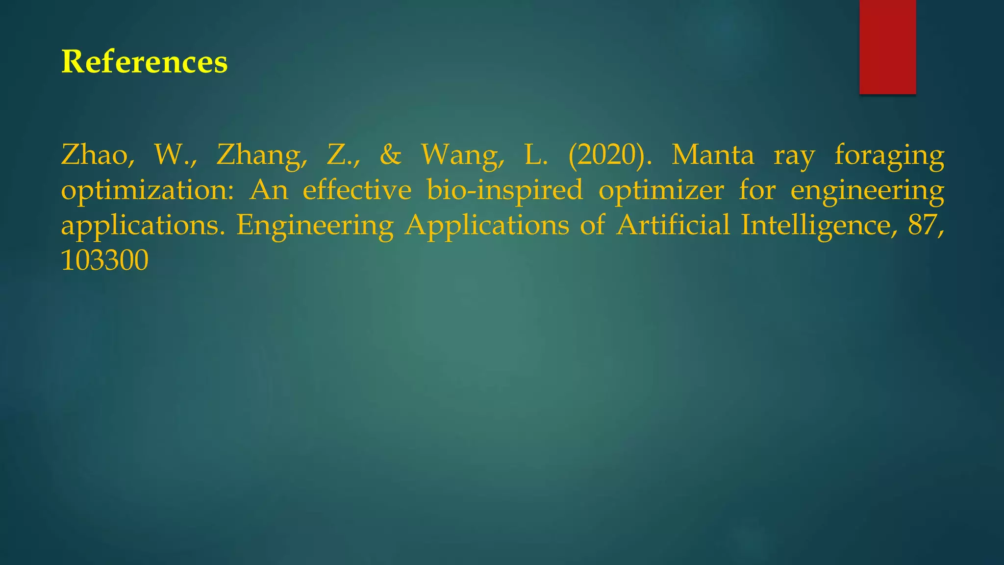 Manta Ray Optimization.pptx