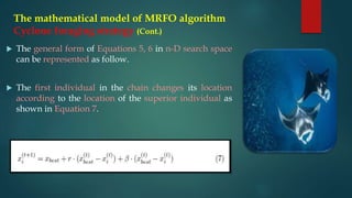 Manta Ray Optimization.pptx | Fishing Sports | Sports