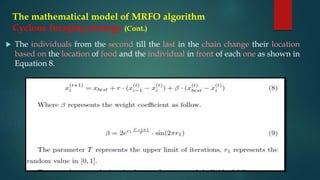 Manta Ray Optimization.pptx | Fishing Sports | Sports