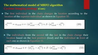 Manta Ray Optimization.pptx | Fishing Sports | Sports