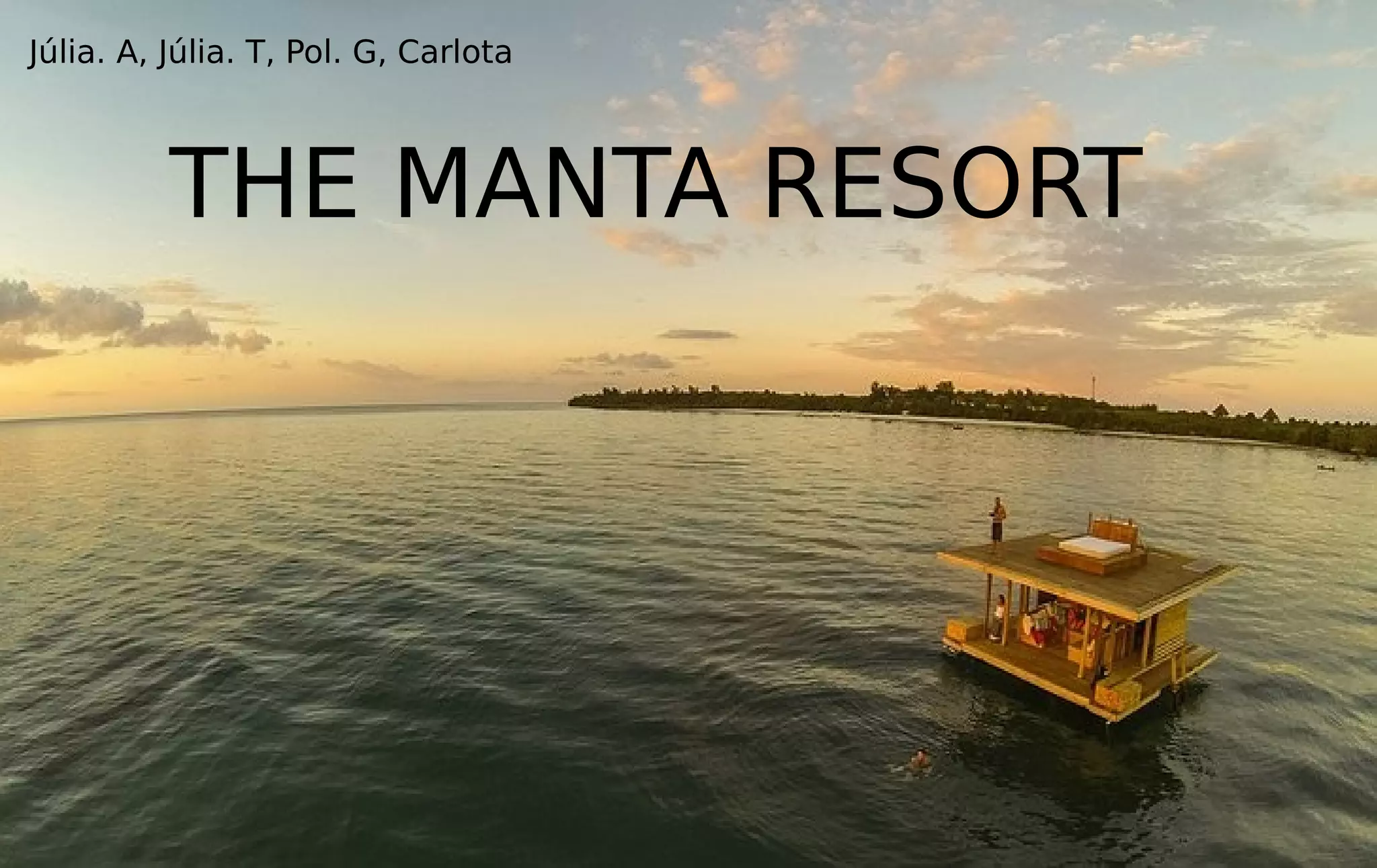 Manta resort | PDF