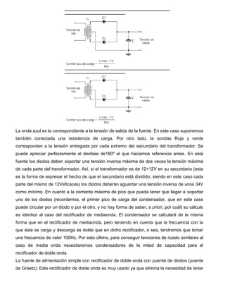 partes de la fuente de poder | PDF