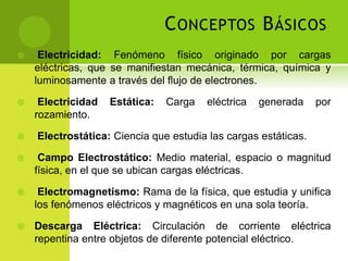 Mantenimiento 02 - electroestática (63170) | PPTX