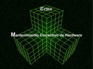 Mantenimiento correctivo de un hardware | PDF | Computing | Technology & Computing