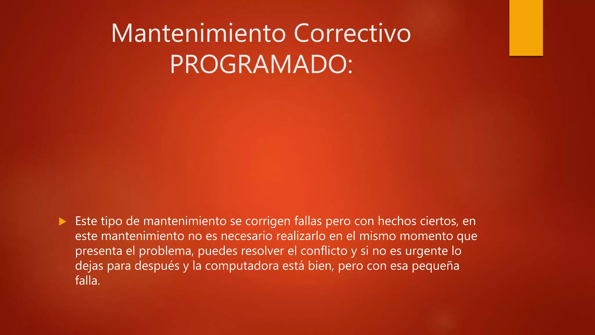 Mantenimiento correctivo y preventivo de una computadora | PPT