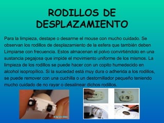 Mantenimiento preventivo de teclado y mouse | PPT | Computer ...