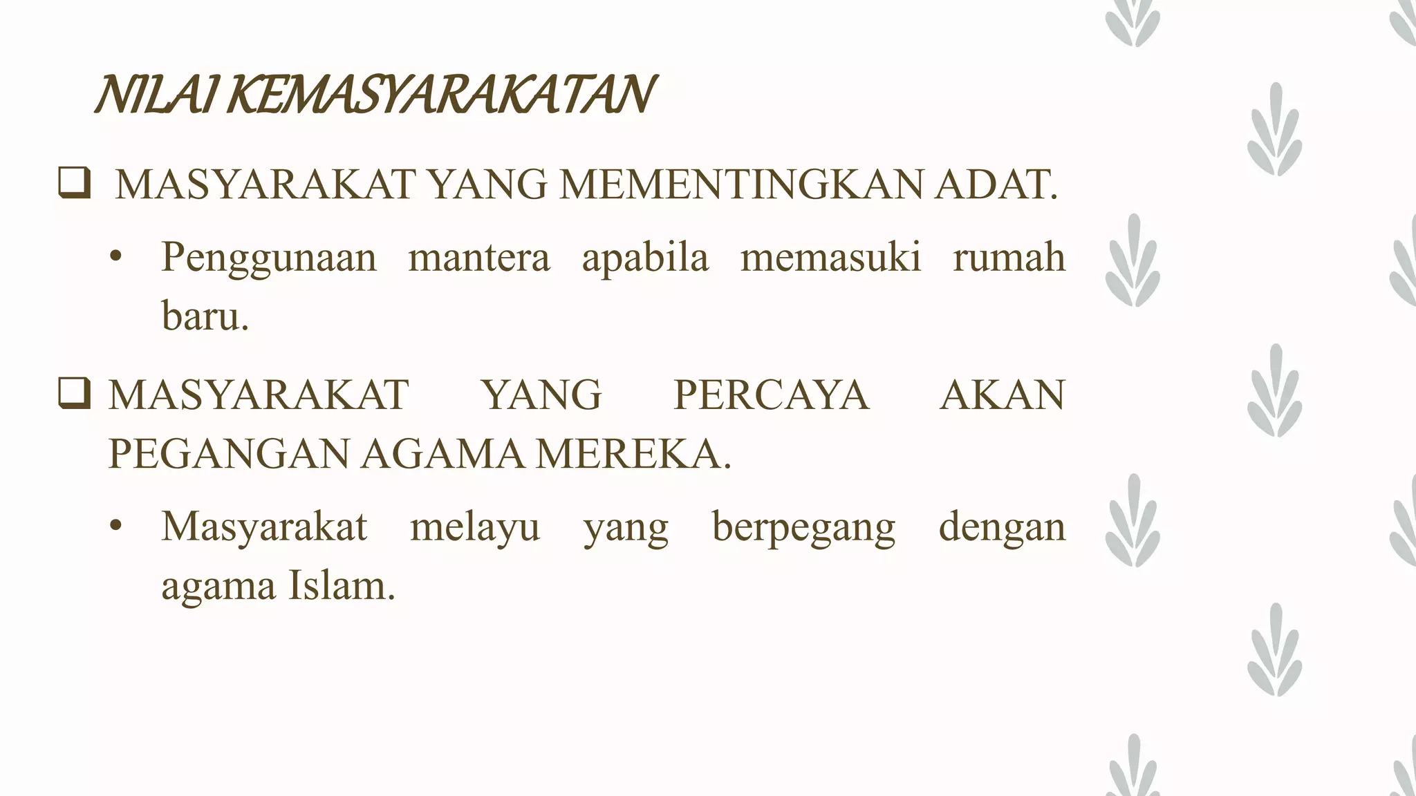 Mantera menduduki rumah baru | PPTX