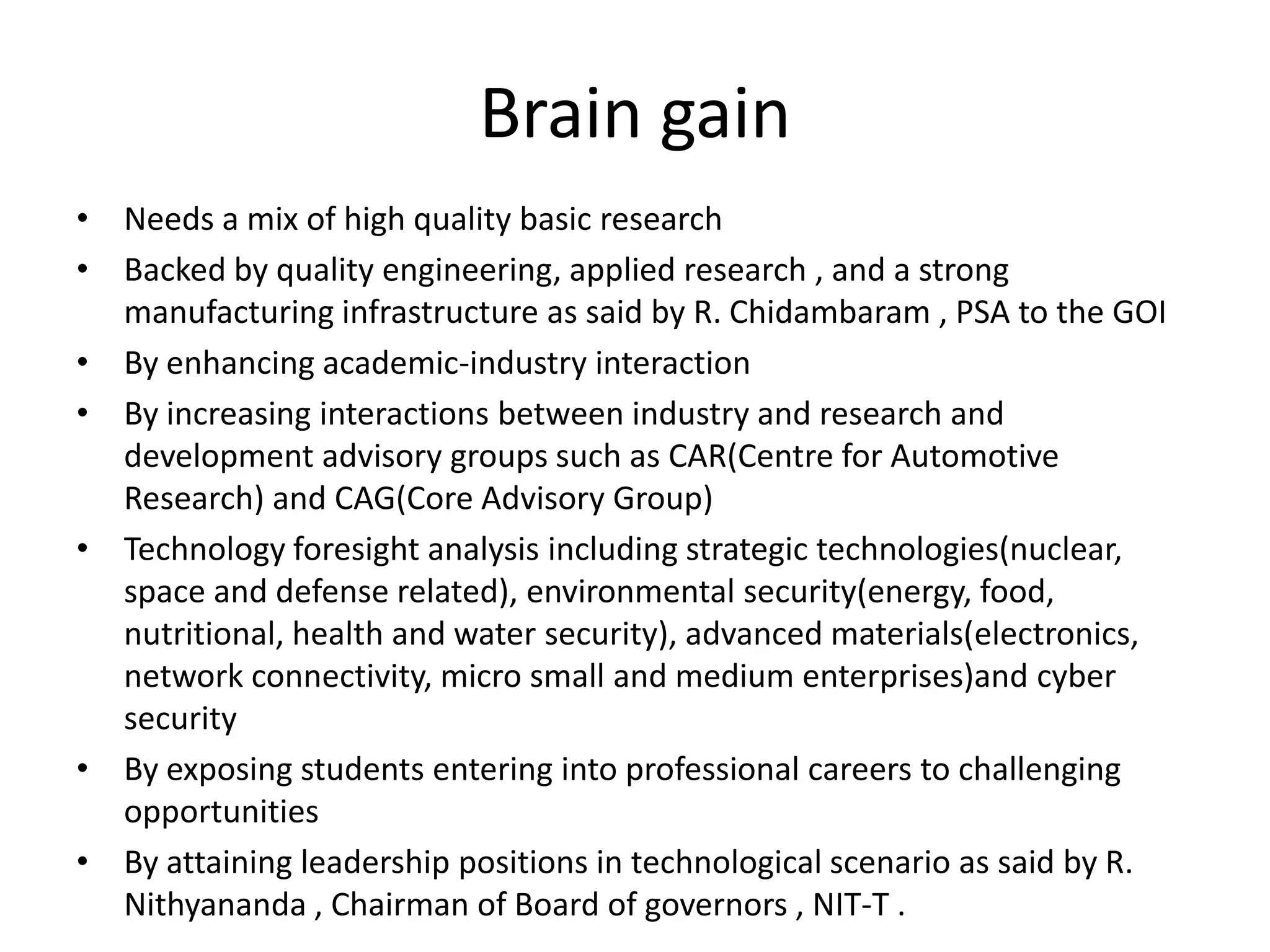 BrAIN GAIN | PPT