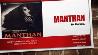 Manthan | PPTX