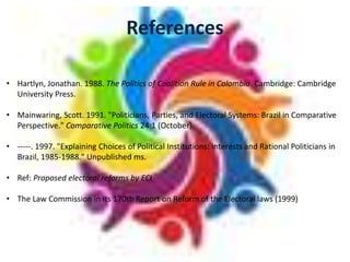 Manthan electoral reforms | PPT