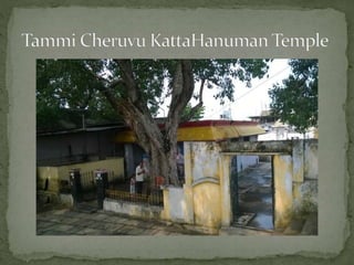 Manthani temples | PPT