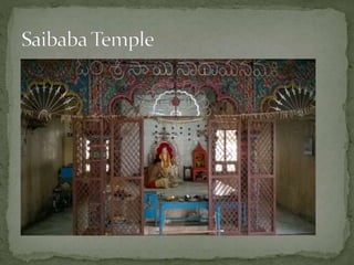 Manthani temples | PPT