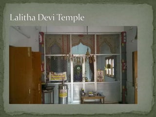 Manthani temples | PPT