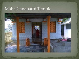 Manthani temples | PPT
