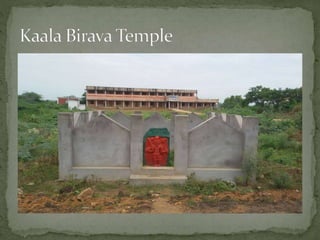 Manthani temples | PPT