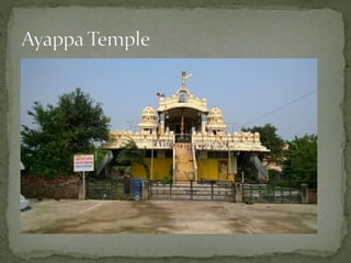 Manthani temples | PPT