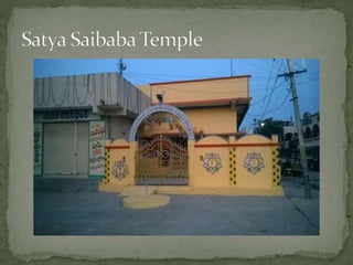 Manthani temples | PPT