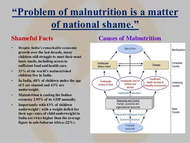Scaling Up Nutrition:-How to solve the problem of malnutrition?