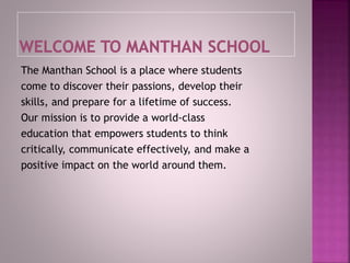 Manthan School.pptx