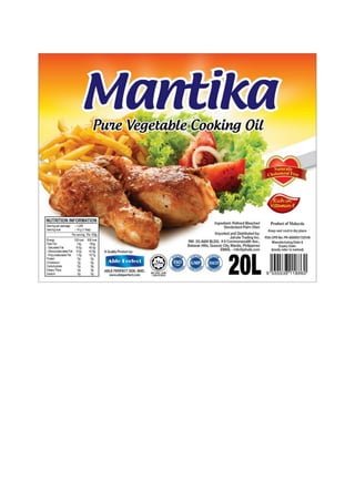 Mantica palm oil palm oil supplier philippines-cp10 file | PDF