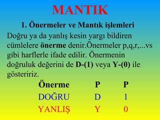 Mantik (1) | PPT