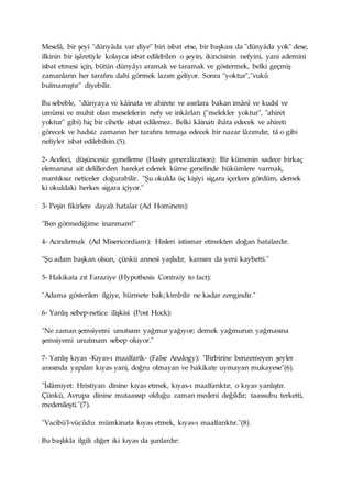 Mantik ve ri sal ei nur | DOC