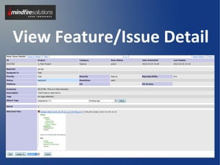 Mantis Bug Tracker & Task Management System | ODP