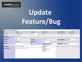 Mantis Bug Tracker & Task Management System | ODP