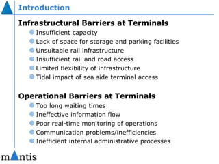 Intermodal - Containers Terminal Vision | PPT