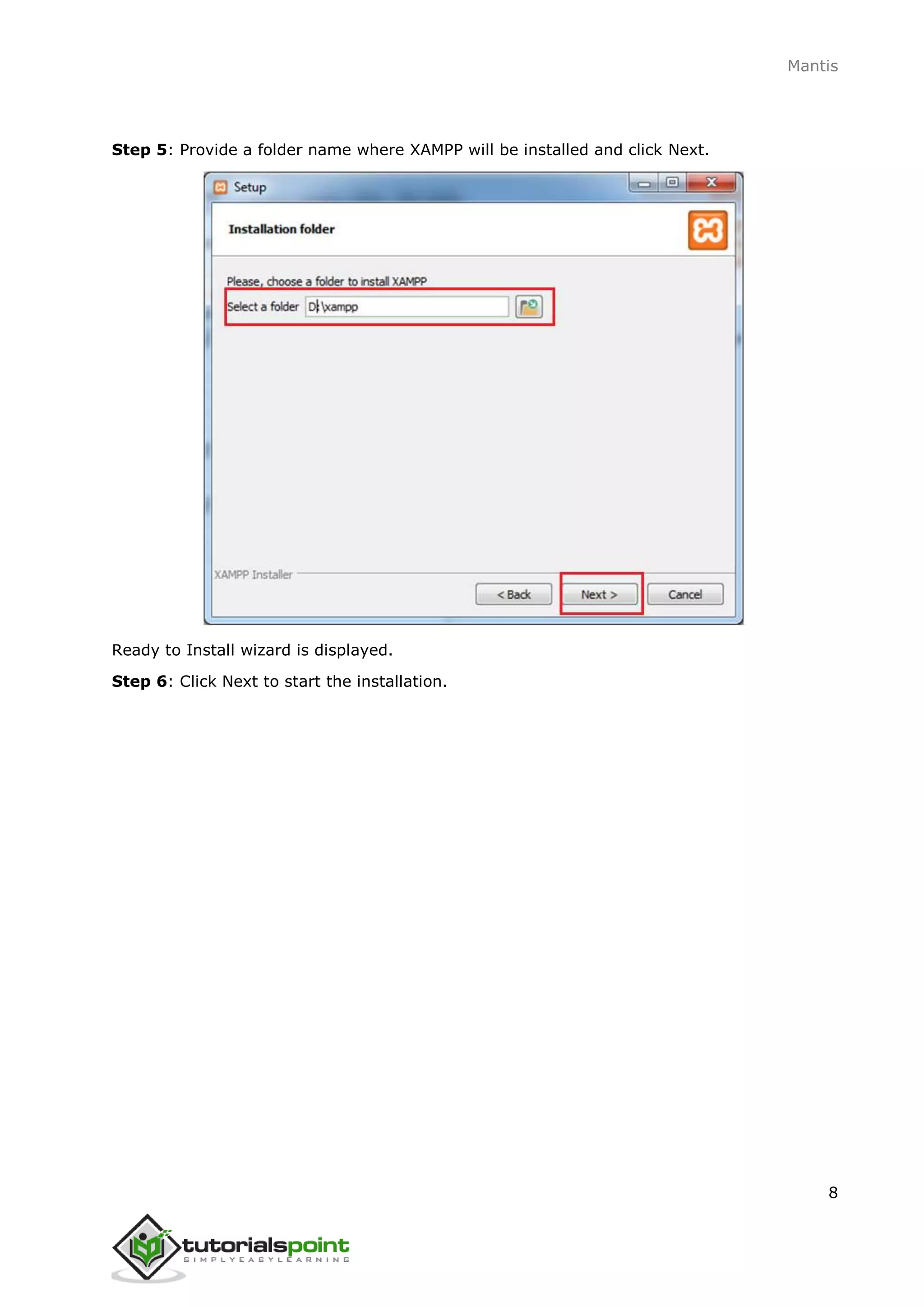 Mantis tutorial | PDF