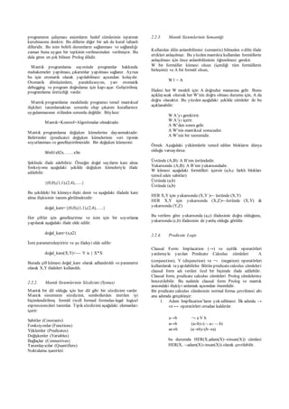 Mantıksal programlama | PDF