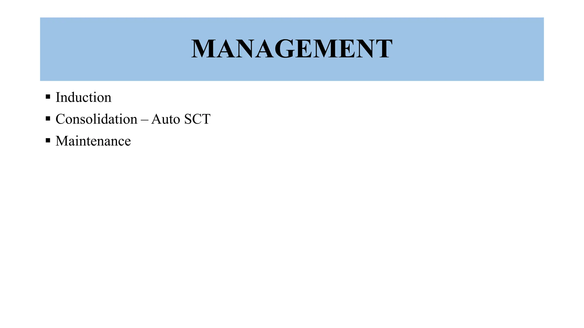 Mantle cell lymphoma overview and management | PPTX