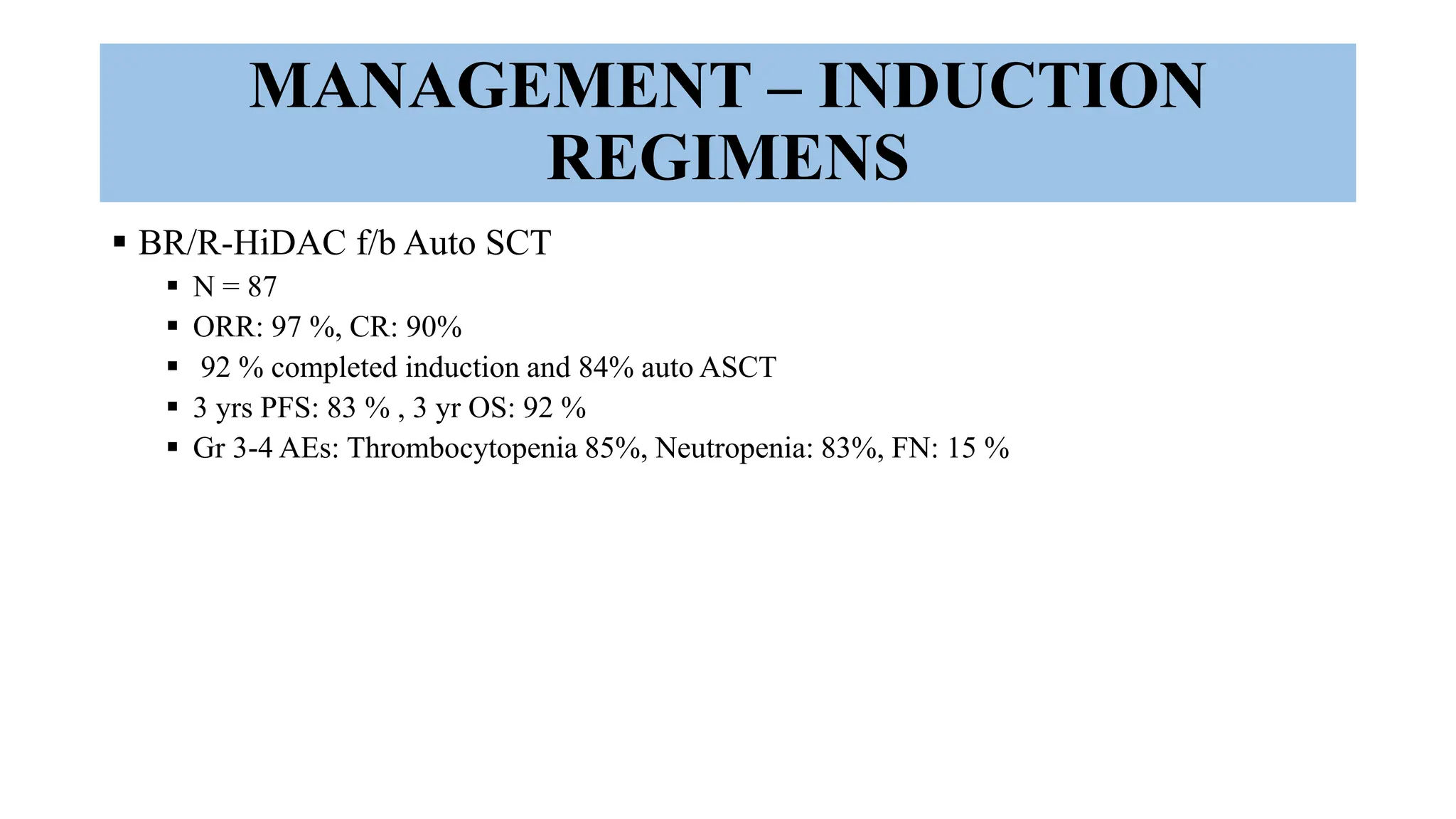 Mantle cell lymphoma overview and management | PPTX