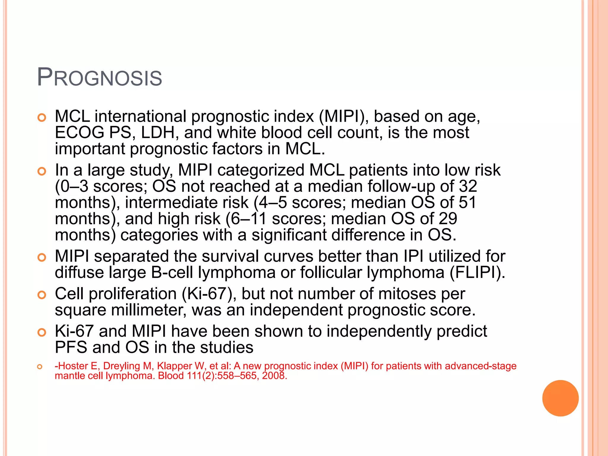 Mantle Cell Lymphoma PPT.pptx