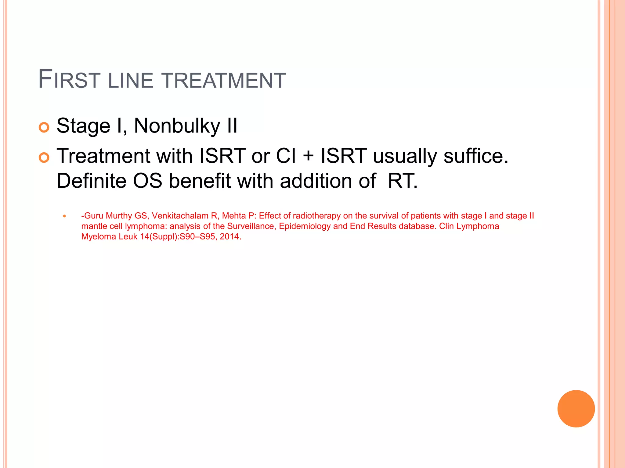 Mantle Cell Lymphoma PPT.pptx