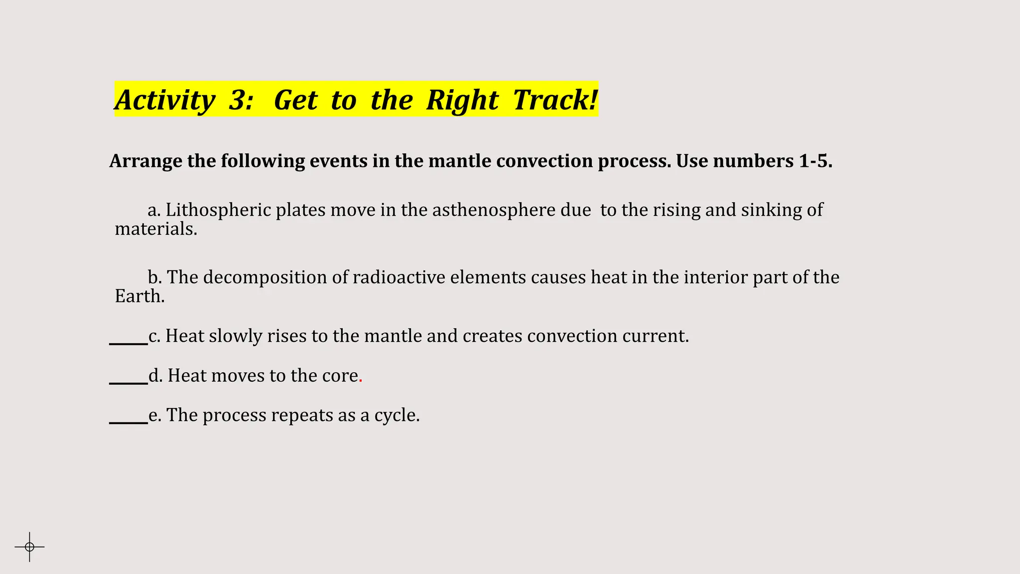 Mantle Convection and other heat transfer | PPT